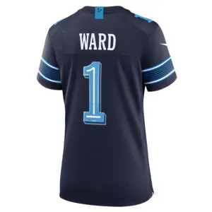 Nike Cameron Ward Tennessee Titans Rivalries Collection Nfl Game Jersey