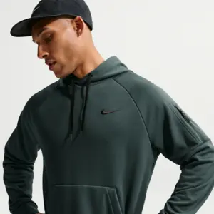 Nike Therma Therma-fit Hooded Fitness Pullover