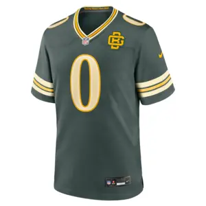 Nike Matthew Golden Bay Packers Rivalries Collection Nfl Game Jersey - Green