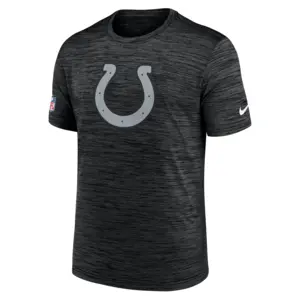 Nike Indianapolis Colts Rivalries Collection Sideline Velocity Dri-fit Nfl T-shirt - Black