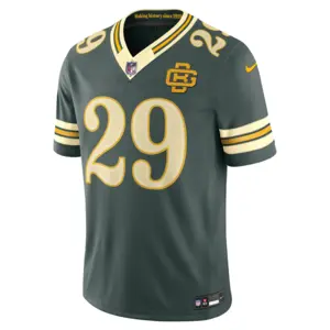 Nike Xavier Mckinney Bay Packers Rivalries Collection Dri-fit Nfl Limited Jersey - Green