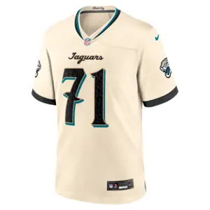 Nike Tony Boselli Jacksonville Jaguars Rivalries Collection Nfl Game Jersey - Brown