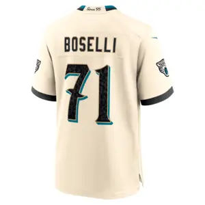 Nike Tony Boselli Jacksonville Jaguars Rivalries Collection Nfl Game Jersey