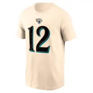 Nike Travis Hunter Jacksonville Jaguars Rivalries Collection Nfl T-shirt - Brown
