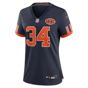 Nike Walter Payton Chicago Bears Rivalries Collection Nfl Game Jersey - Blue
