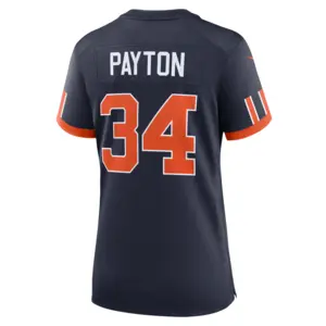 Nike Walter Payton Chicago Bears Rivalries Collection Nfl Game Jersey