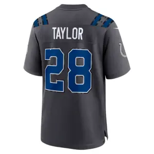 Nike Jonathan Taylor Indianapolis Colts Rivalries Collection Nfl Game Jersey