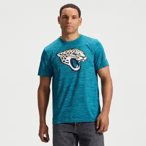 Nike Jacksonville Jaguars Rivalries Collection Sideline Velocity Dri-fit Nfl T-shirt - Green