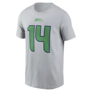 Nike Sam Darnold Seattle Seahawks Rivalries Collection Nfl T-shirt - Grey
