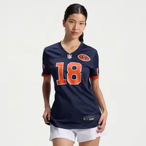 Nike Caleb Williams Chicago Bears Rivalries Collection Nfl Game Jersey