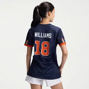 Nike Caleb Williams Chicago Bears Rivalries Collection Nfl Game Jersey