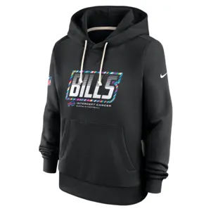 Nike Buffalo Bills Crucial Catch Standard Issue Dri-fit Nfl Pullover Hoodie