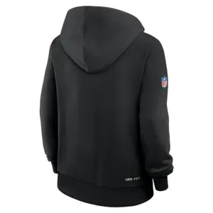 Nike Buffalo Bills Crucial Catch Standard Issue Dri-fit Nfl Pullover Hoodie
