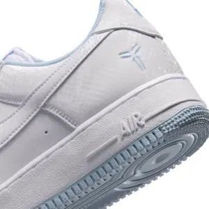 Nike Kobe Air Force 1 Low Shoes - White