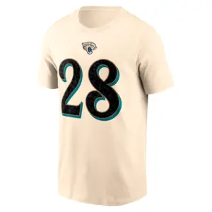 Nike Fred Taylor Jacksonville Jaguars Rivalries Collection Nfl T-shirt - Brown