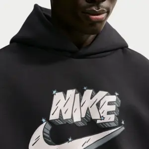 Nike Standard Issue Brushed Pullover Basketball Hoodie