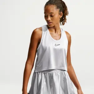 Nike Naomi Osaka Slam Court Tennis Tank Top - Grey