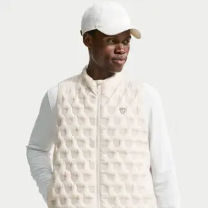 Nike Therma-fit Adv Repel Golf Vest - Brown