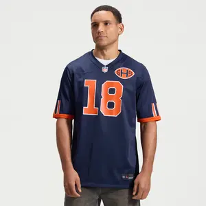 Nike Caleb Williams Chicago Bears Rivalries Collection Nfl Game Jersey - Blue