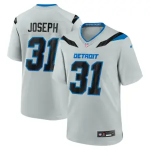 Nike Kerby Joseph Detroit Lions Rivalries Collection Nfl Game Jersey - Grey
