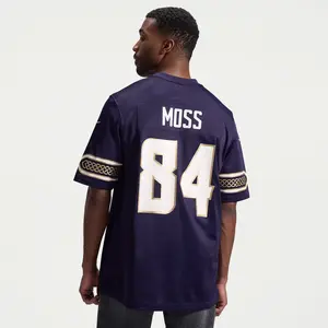 Nike Randy Moss Minnesota Vikings Rivalries Collection Nfl Game Jersey