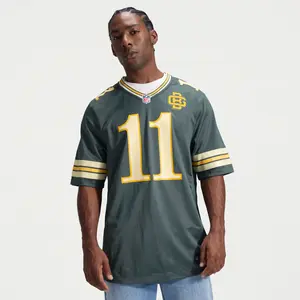 Nike Jayden Reed Bay Packers Rivalries Collection Nfl Game Jersey - Green