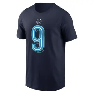 Nike Steve Mcnair Tennessee Titans Rivalries Collection Nfl T-shirt - Blue