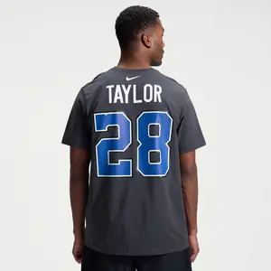 Nike Jonathan Taylor Indianapolis Colts Rivalries Collection Nfl T-shirt
