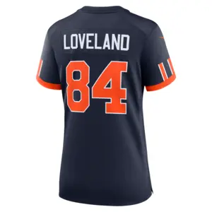 Nike Colston Loveland Chicago Bears Rivalries Collection Nfl Game Jersey