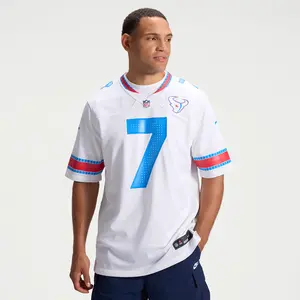 Nike C.j. Stroud Houston Texans Rivalries Collection Nfl Game Jersey