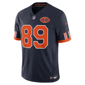 Nike Mike Ditka Chicago Bears Rivalries Collection Nfl Game Jersey - Blue