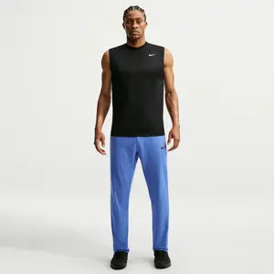 Nike Therma Therma-fit Open Hem Fitness Pants - Blue