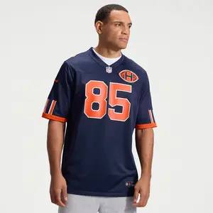 Nike Cole Kmet Chicago Bears Rivalries Collection Nfl Game Jersey - Blue