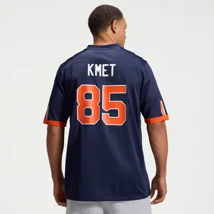 Nike Cole Kmet Chicago Bears Rivalries Collection Nfl Game Jersey