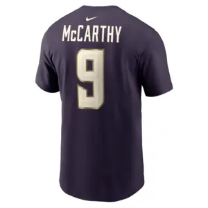 Nike J.j. Mccarthy Minnesota Vikings Rivalries Collection Nfl T-shirt