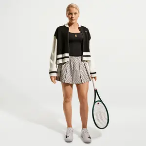 Nike Court Court Collection High-waisted-rise Tennis Skirt - Black