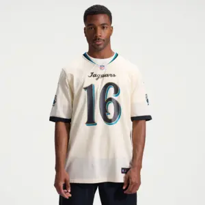 Nike Trevor Lawrence Jacksonville Jaguars Rivalries Collection Nfl Game Jersey - Brown