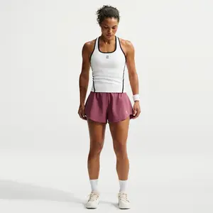 Nike Court Ace Advantage Dri-fit Tennis Shorts - Red