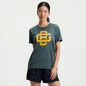 Nike Bay Packers Rivalries Collection Sideline Velocity Dri-fit Nfl T-shirt - Green