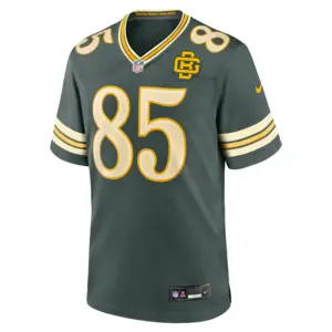 Nike Tucker Kraft Bay Packers Rivalries Collection Nfl Game Jersey - Green