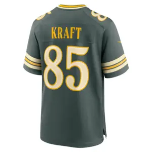Nike Tucker Kraft Bay Packers Rivalries Collection Nfl Game Jersey