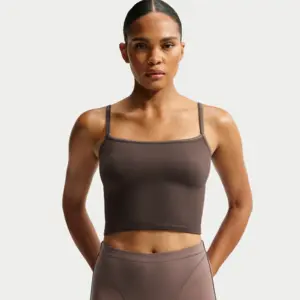 Nike Skims Ribbed Seamless Cami Tank Top - Brown