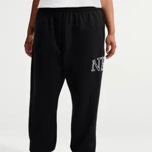 Nike Studio Fleece Medium Weight Oversized Cuffed Logo Pants