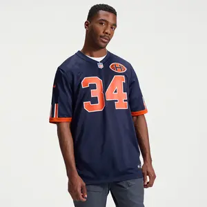 Nike Walter Payton Chicago Bears Rivalries Collection Nfl Game Jersey - Blue