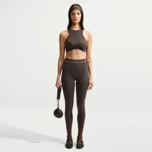 Nike Skims Ribbed Seamless Racerneck Bra
