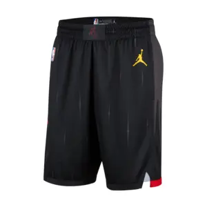 Nike Houston Rockets Dri-fit Nba Swingman Shorts - Black