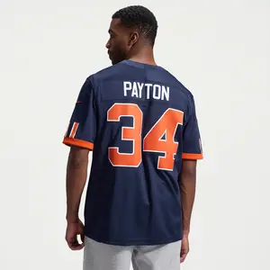 Nike Walter Payton Chicago Bears Rivalries Collection Dri-fit Nfl Limited Jersey