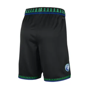 Nike Minnesota Timberwolves Dri-fit Nba Swingman Shorts