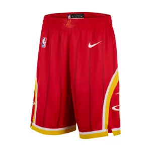 Nike Houston Rockets Nba Replica Shorts - Red