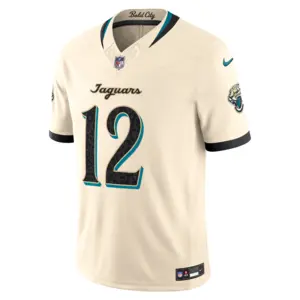 Nike Travis Hunter Jacksonville Jaguars Rivalries Collection Dri-fit Nfl Limited Jersey - Brown